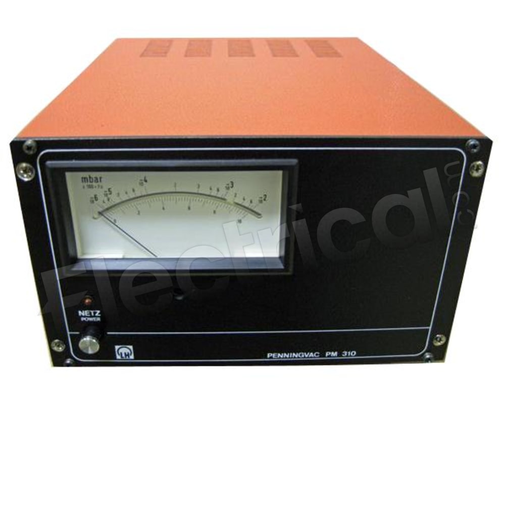 PM-310 Leybold Meter Reader Automation