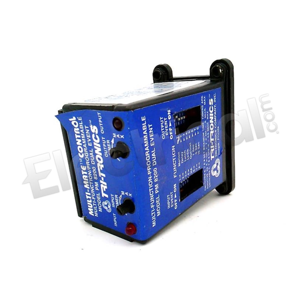 Tri-Tronics PM-8200 Timer & Counter Automation