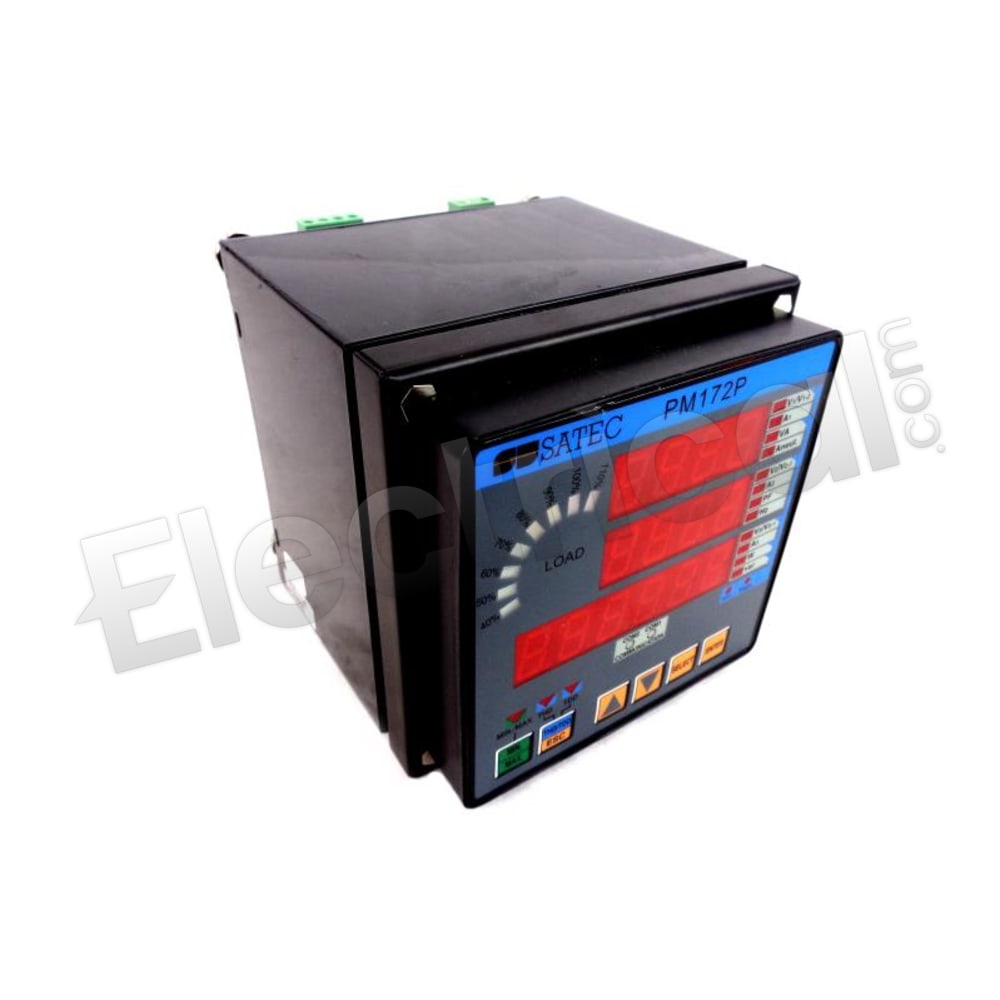 Satec PM172P-N-U-60HZ-5-ACDC-A01-00 Power Meter Panel Electrical Product
