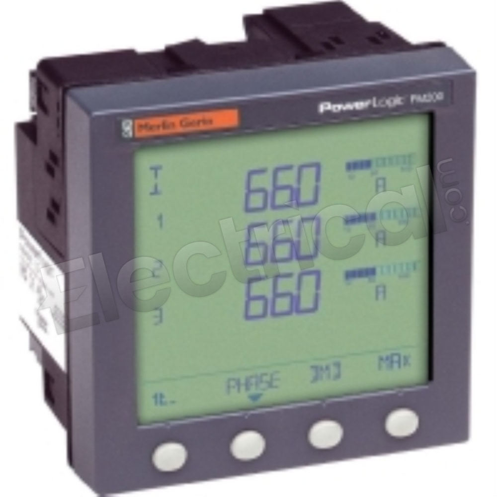 Schneider Electric PM210MG Meter Reader Automation