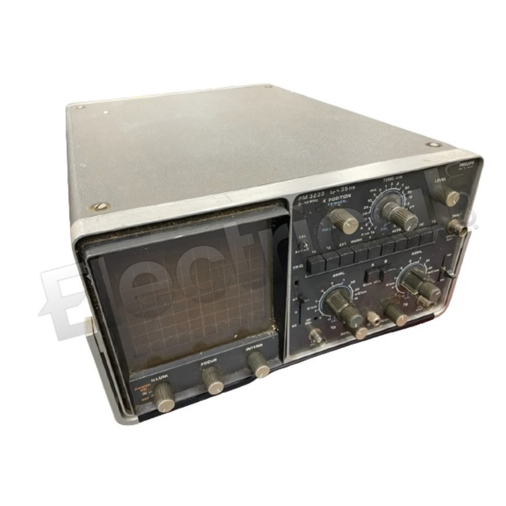 Philips PM3233 Oscilloscope Test Equipment