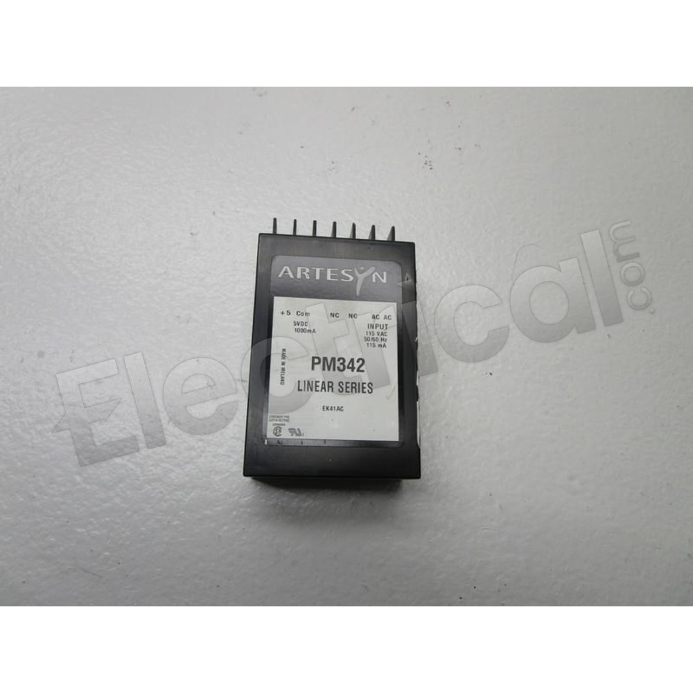 Artesyn Technologies PM342D Power Supply Power Supply