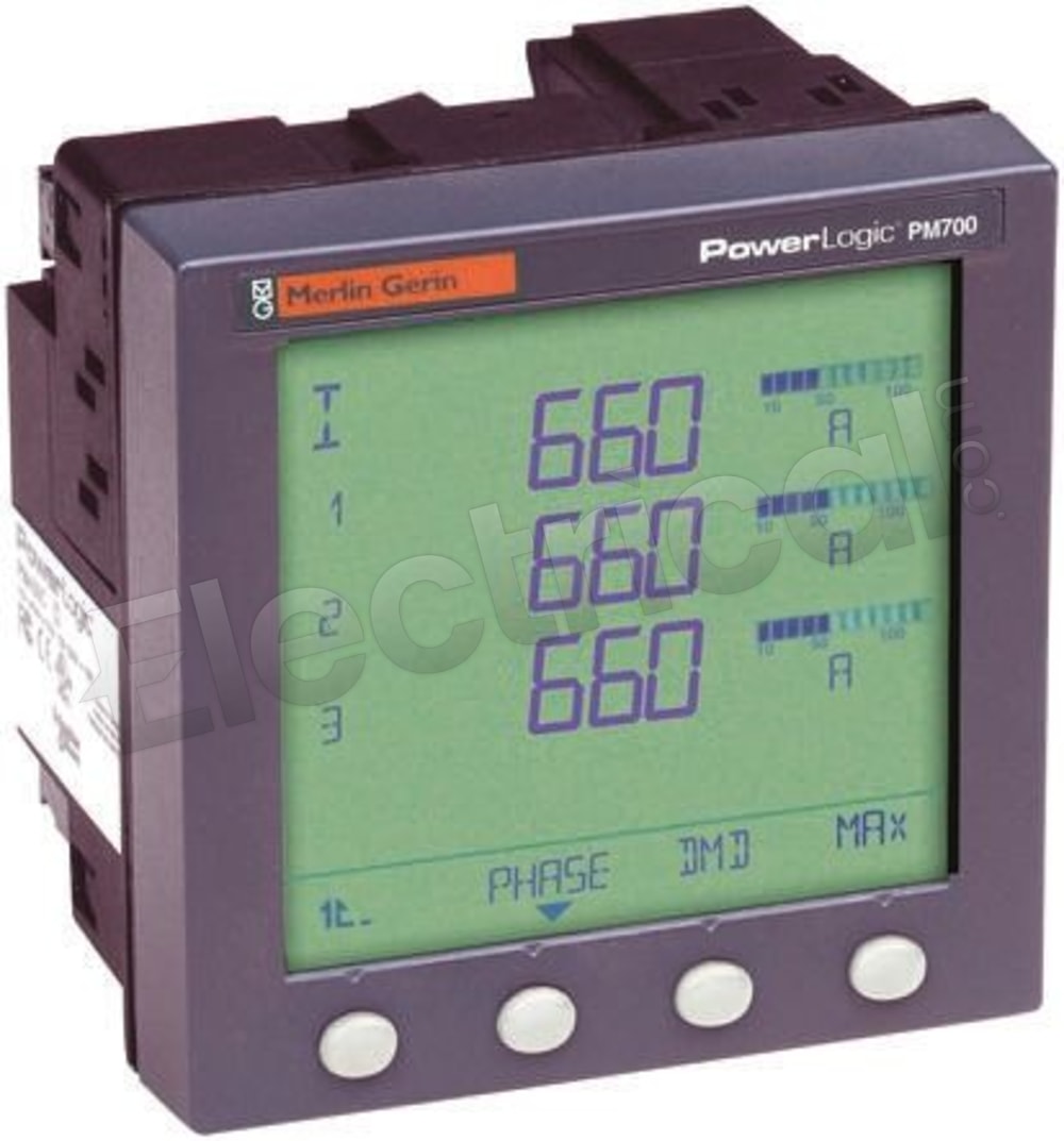 Schneider Electric PM700PMG Meter Reader Automation