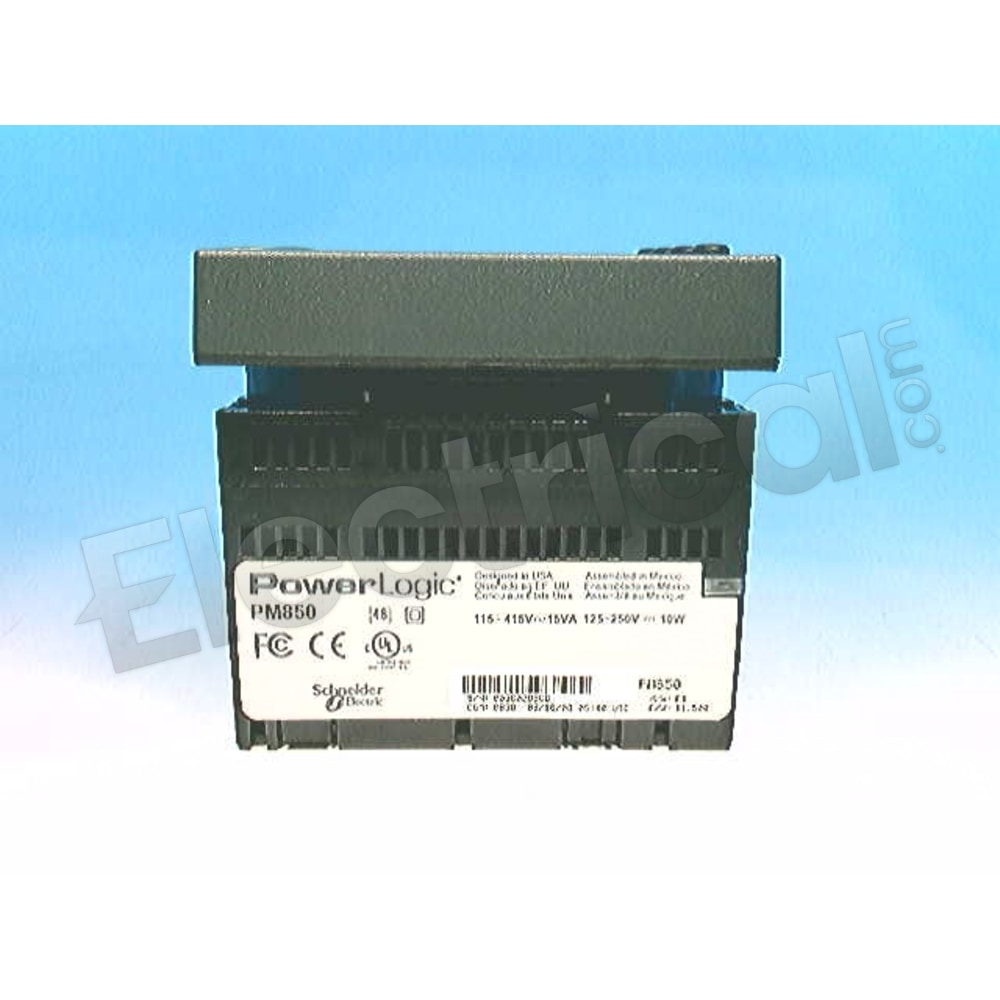 Schneider Electric PM850 Part And Accessory Circuit Breaker