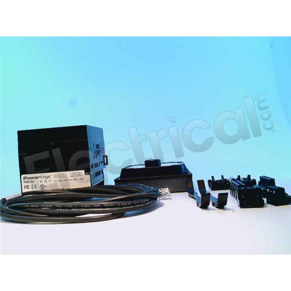 Schneider Electric PM870RD Meter Reader Automation