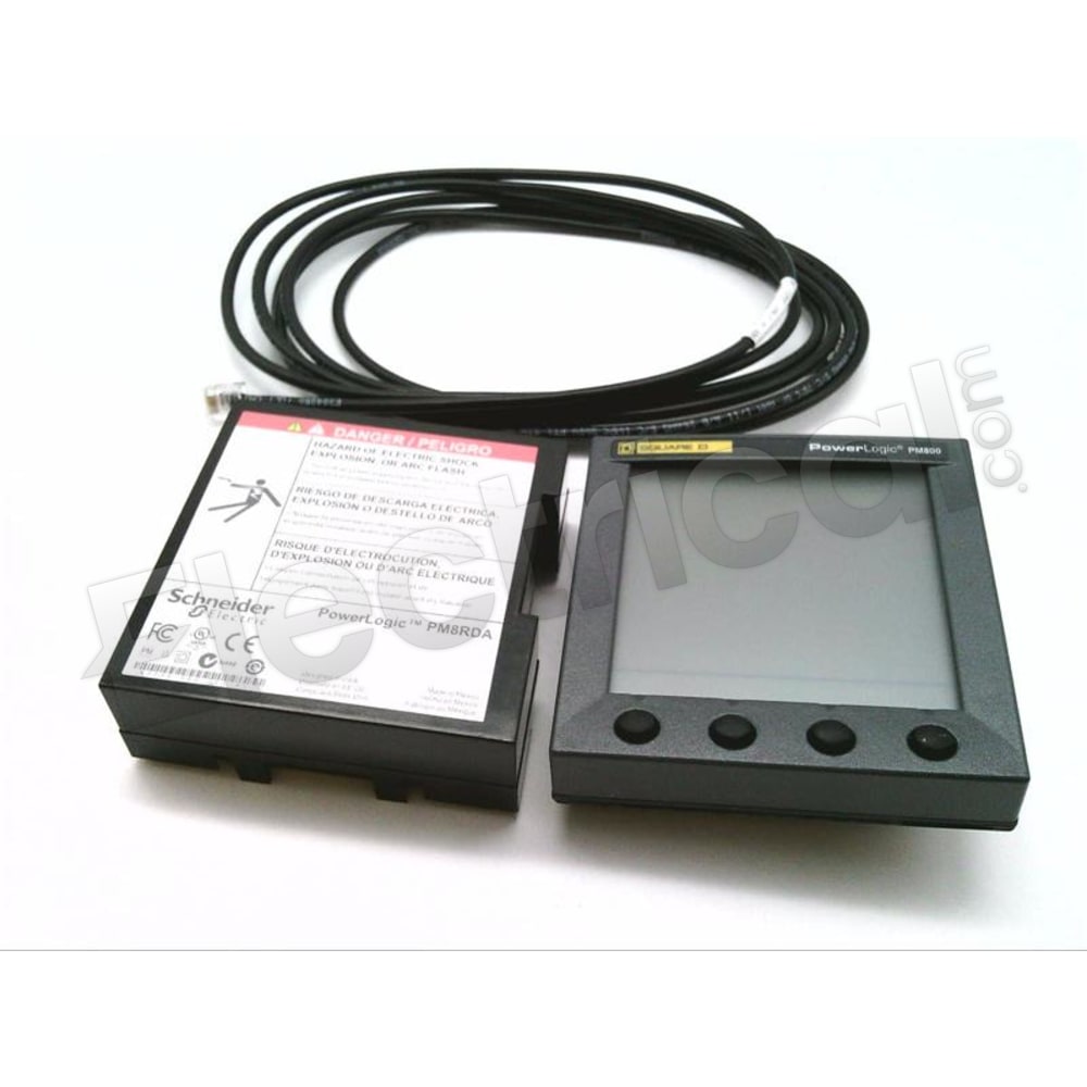 Schneider Electric PM8RD Meter Reader Automation