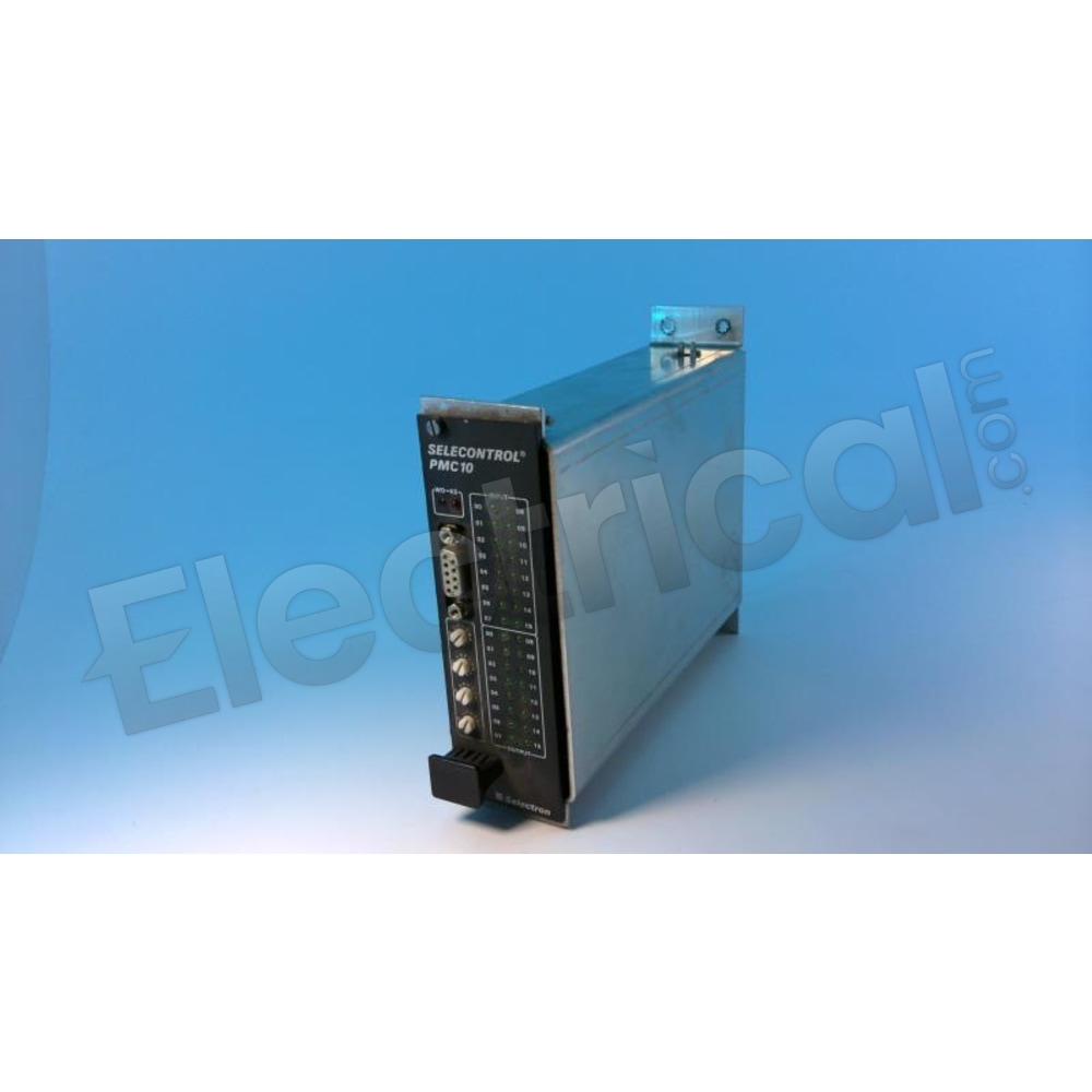 Selectron PMC-10 PLC Module Automation