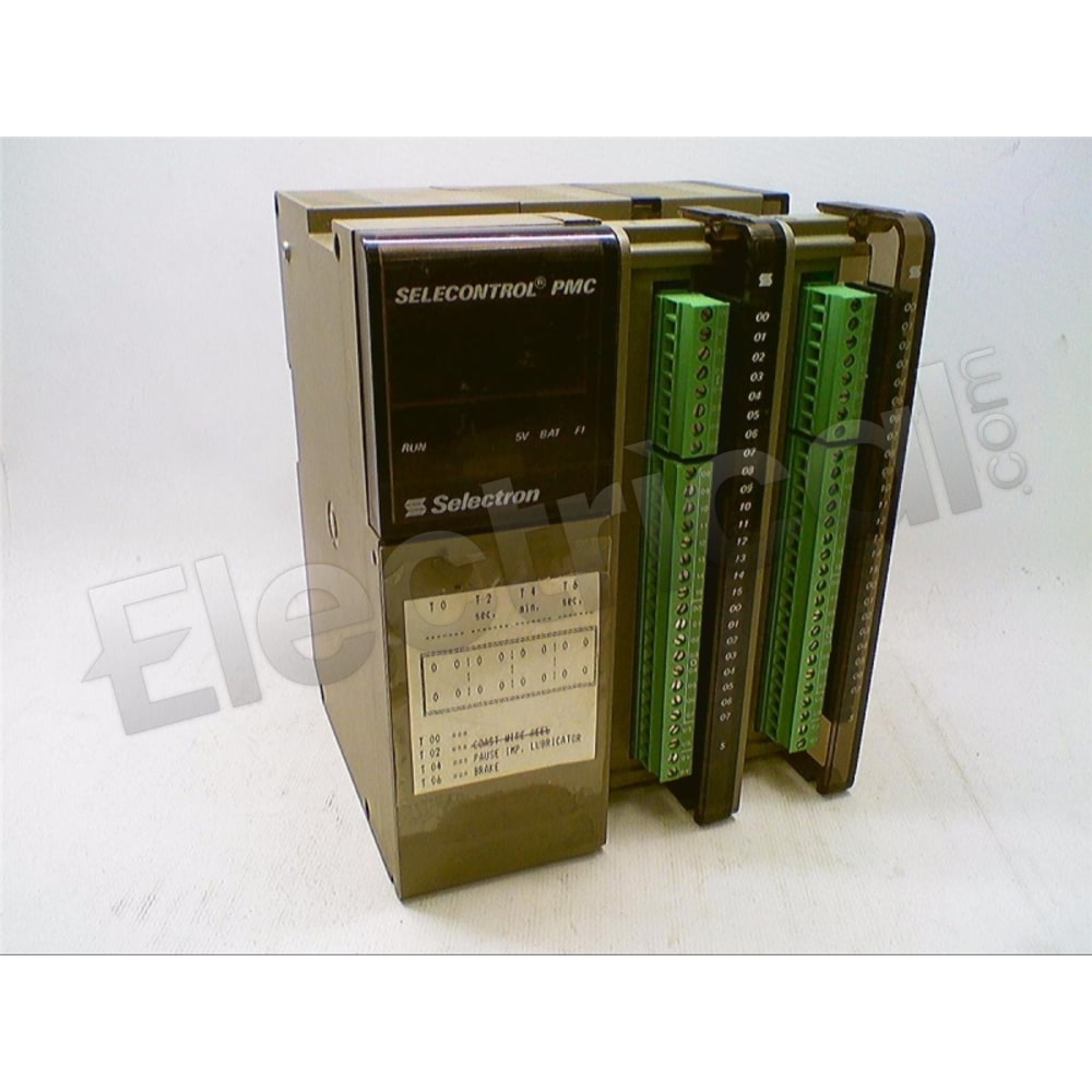 Selectron PMC-22-ED PLC Module Automation