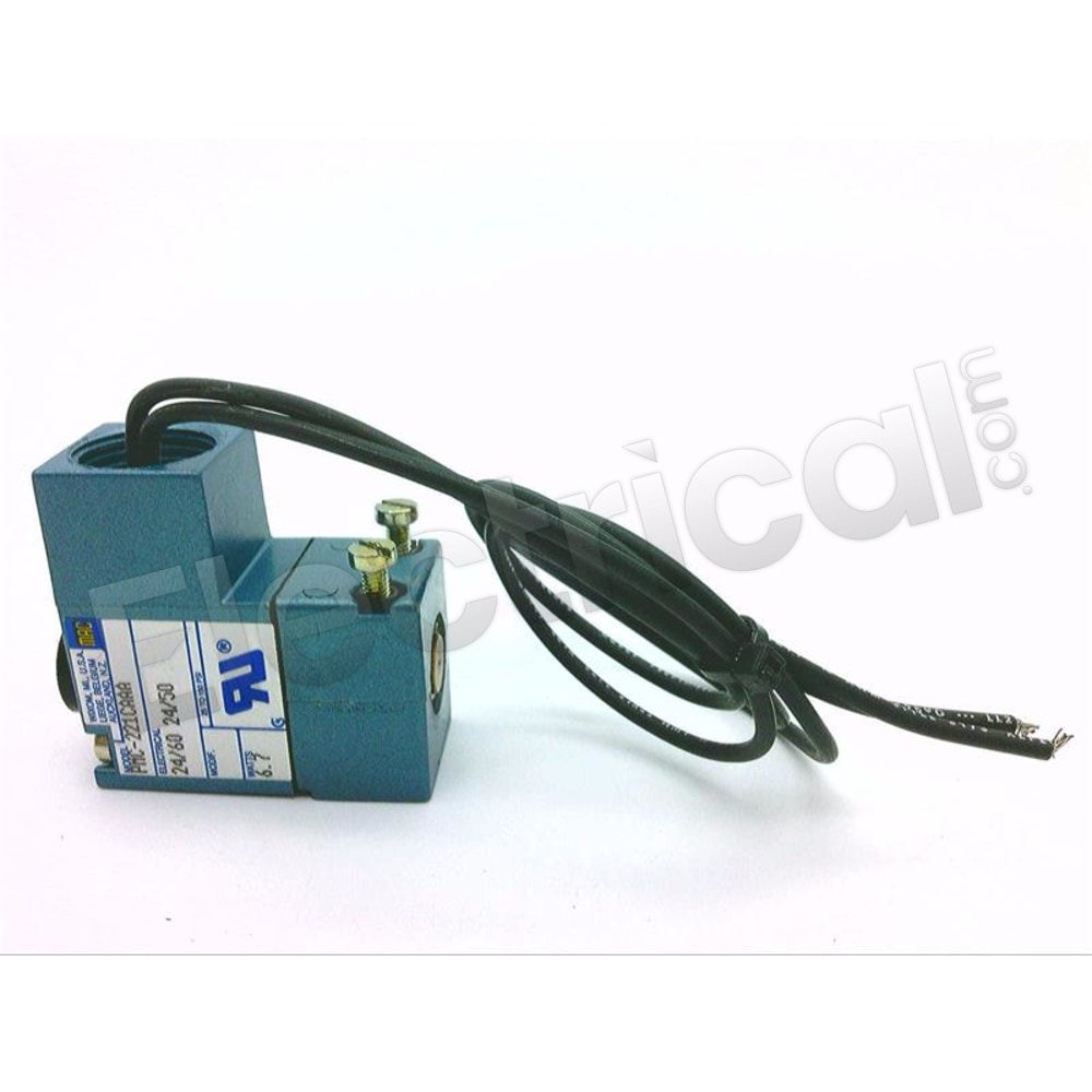 PMC-221CAAA | Mac Valves Inc Solenoid Valve Valve
