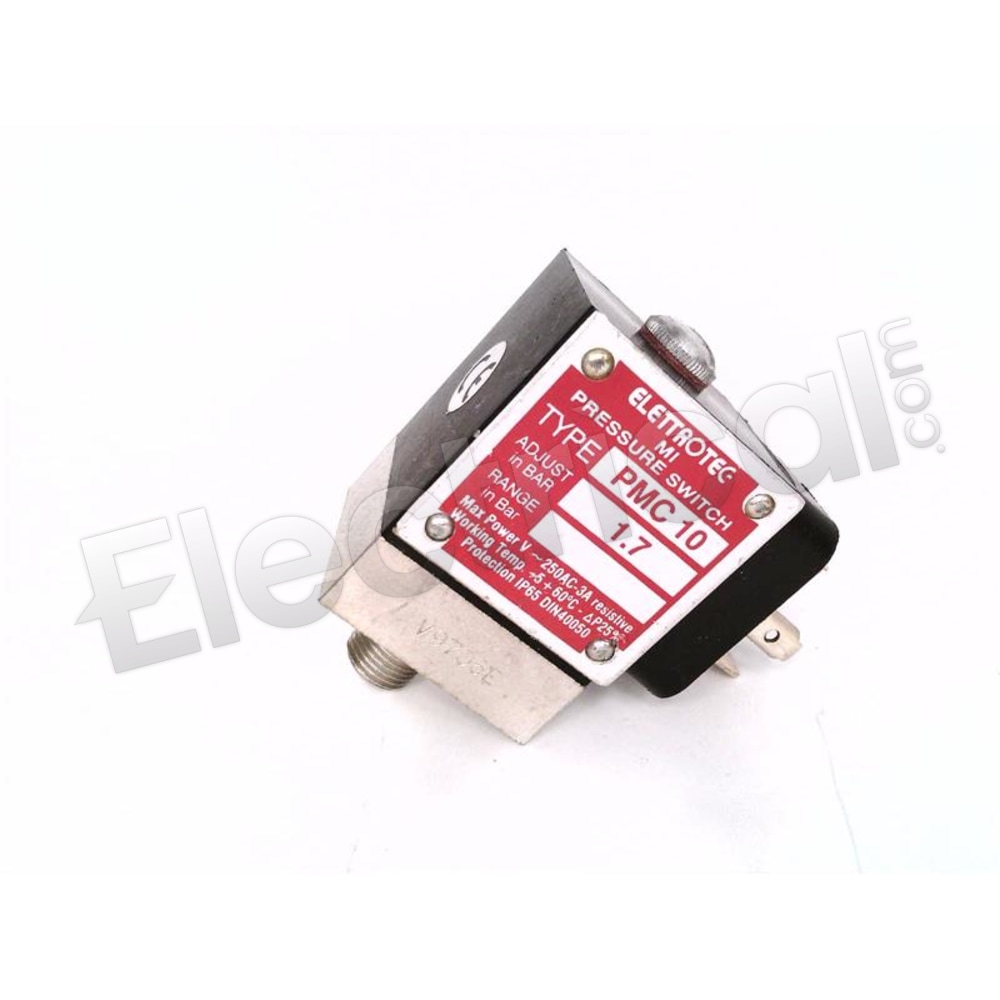 Elettrotec Milano PMC10 Automation Switch Automation