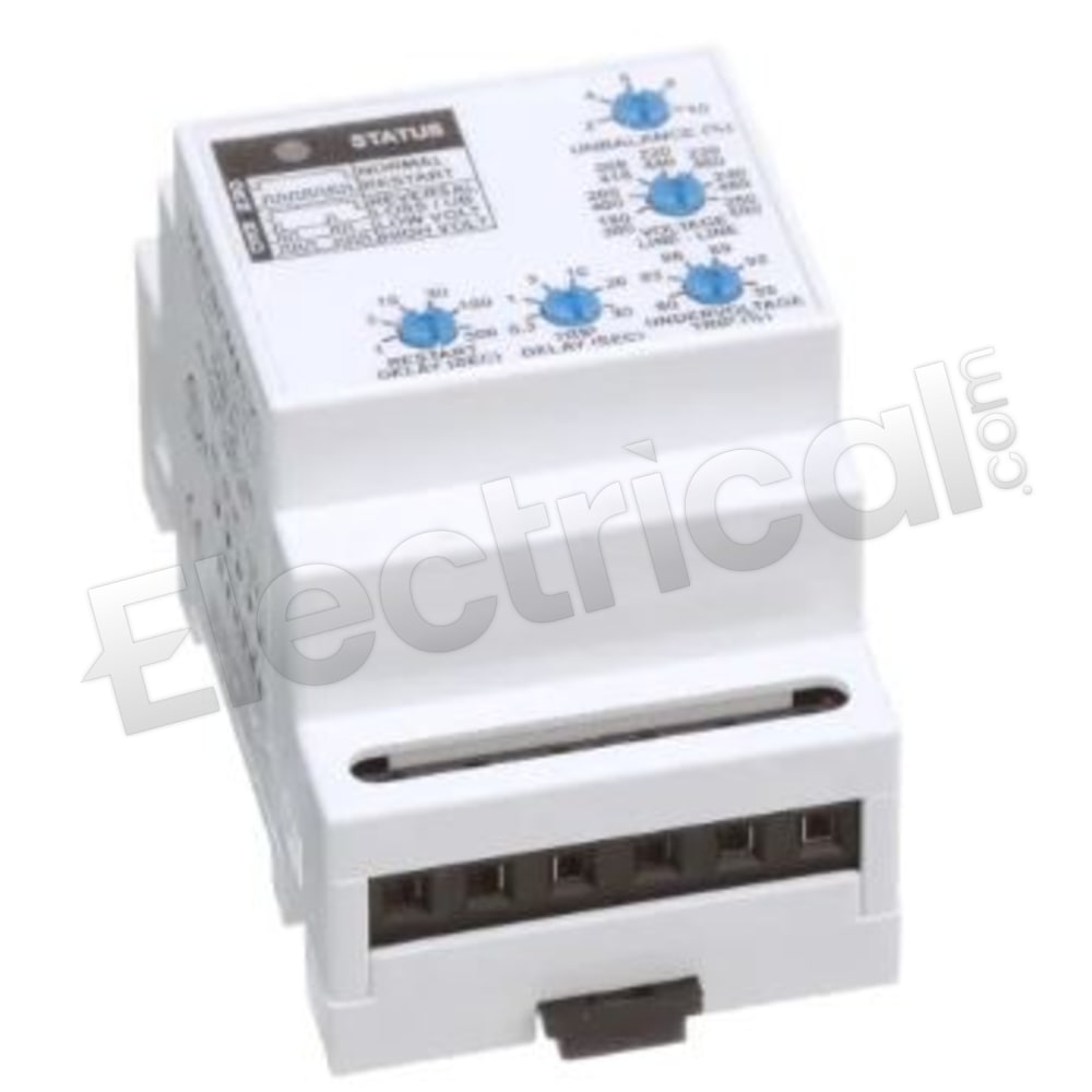 Macromatic PMDU Voltage/Phase Monitor Relay