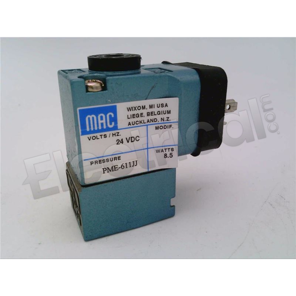 Mac Valves Inc PME-611JJ Solenoid Valve Valve