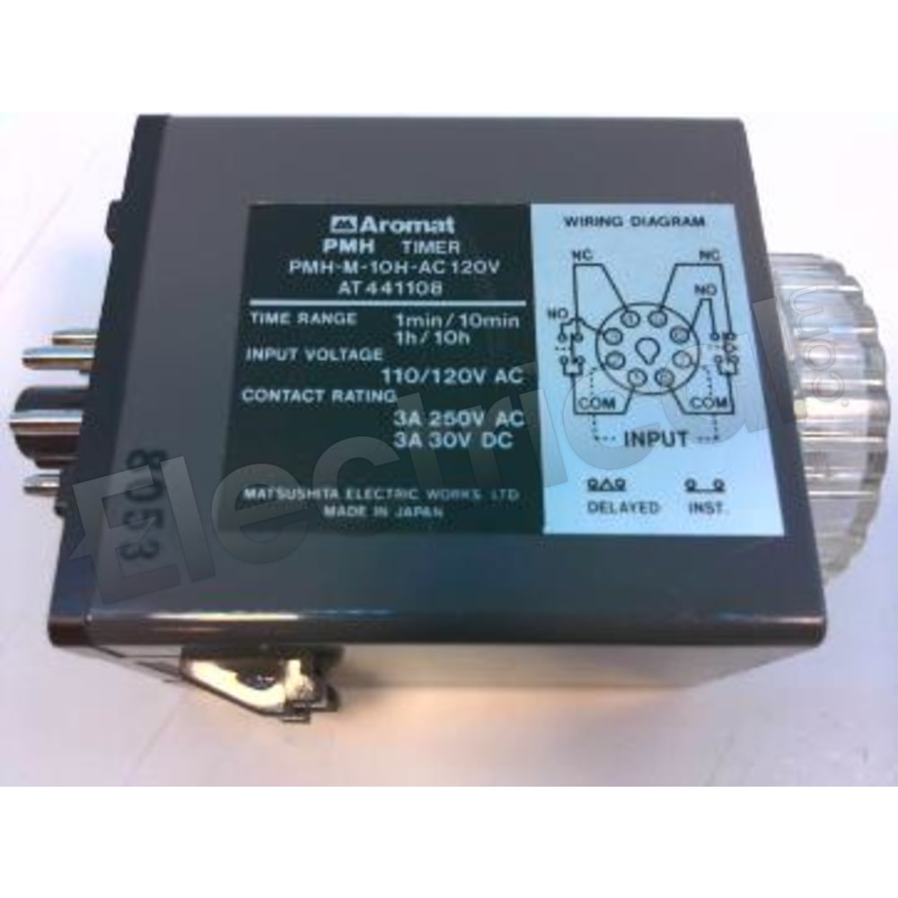 Matsushita Electric PMH-M-10H-AC120V Timer & Counter Automation