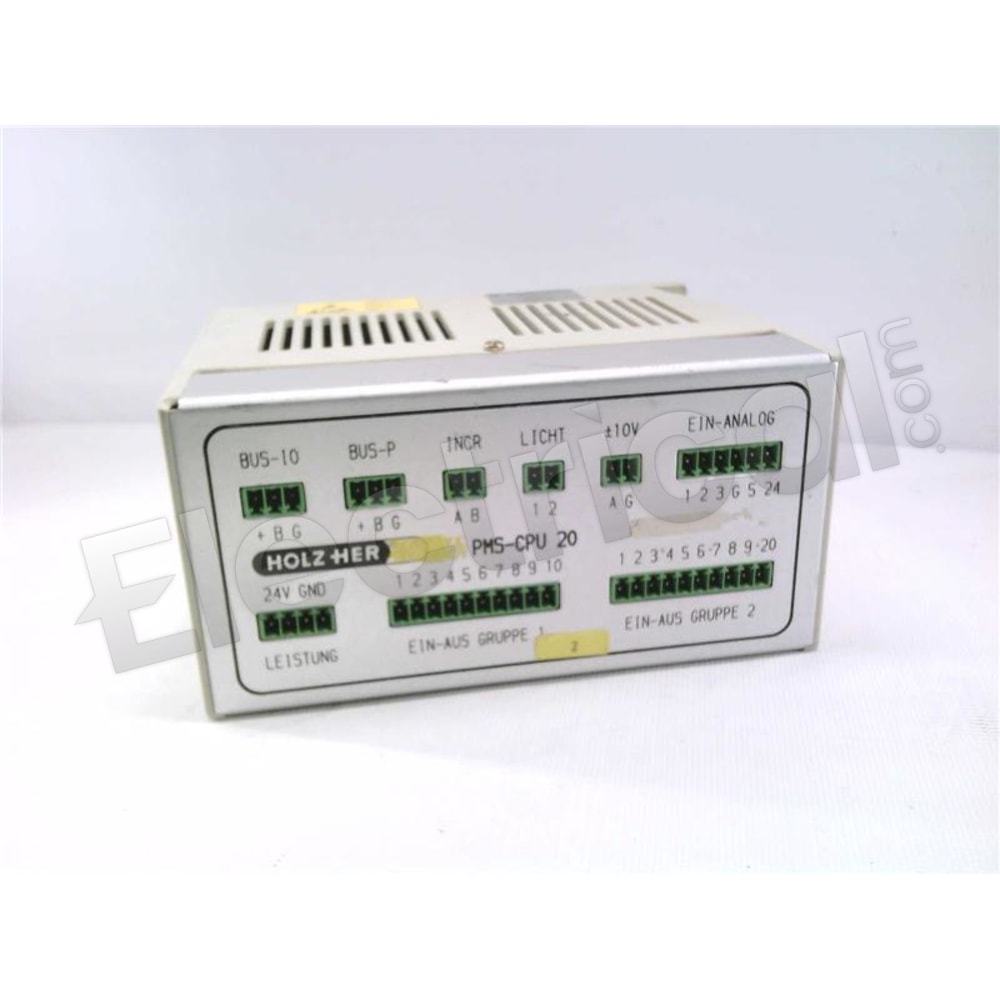Schmersal PMS-CPU-20 PLC Module Automation