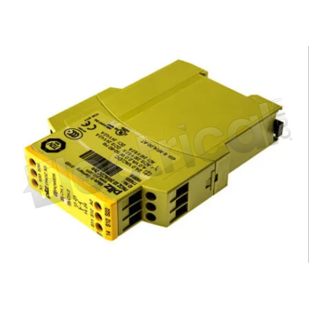 Pilz PNOZ-X5 Limit Switch Automation