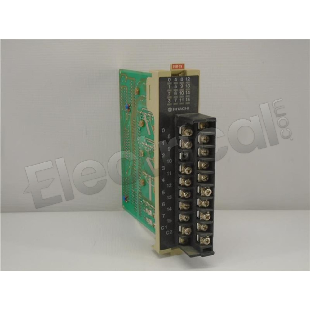 Hitachi POM-TH PLC Module Automation