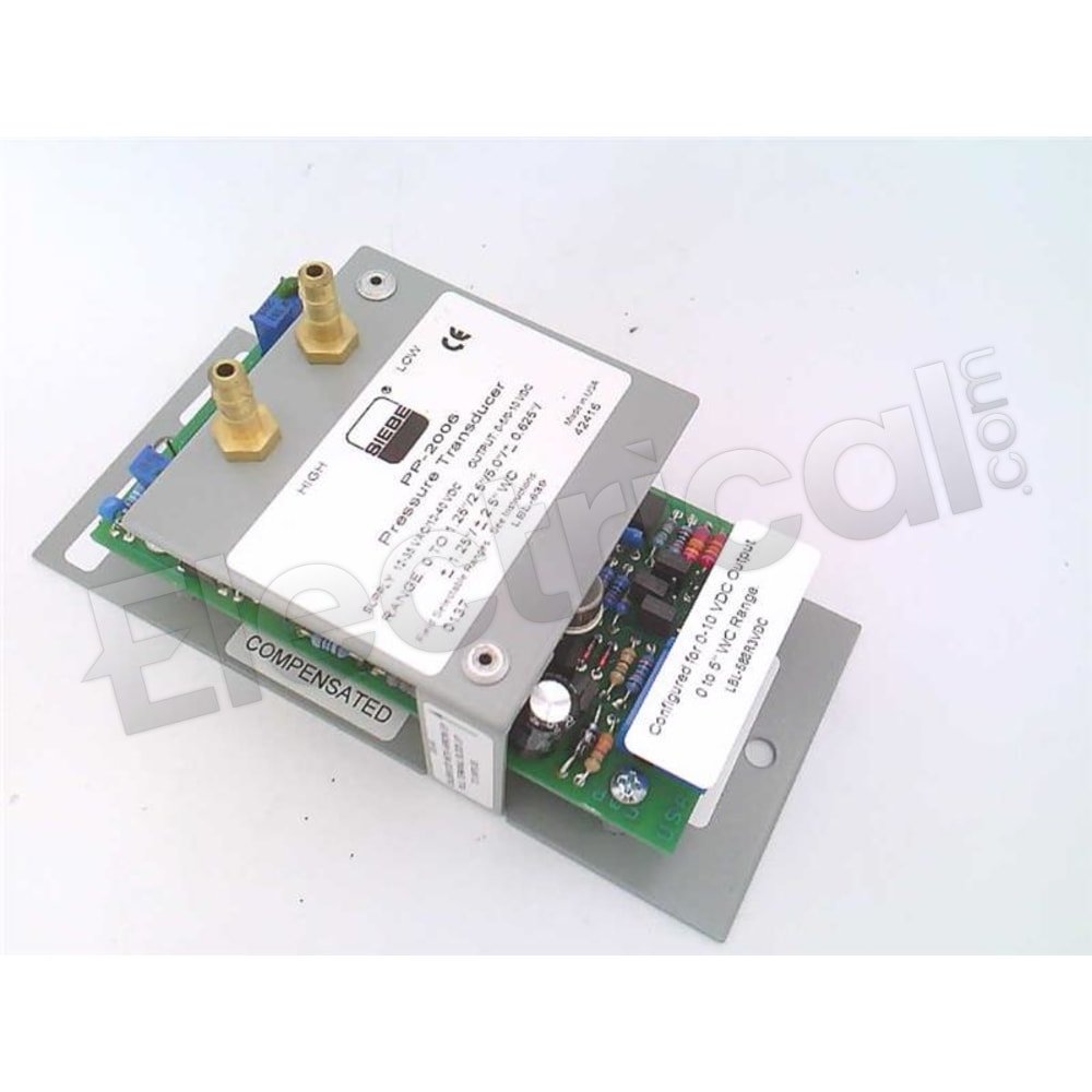 Invensys PP-2006 Pressure Control Automation