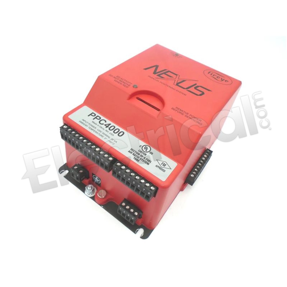 Utc Fire & Security Company PPC4000 Electronic Thermostat Automation