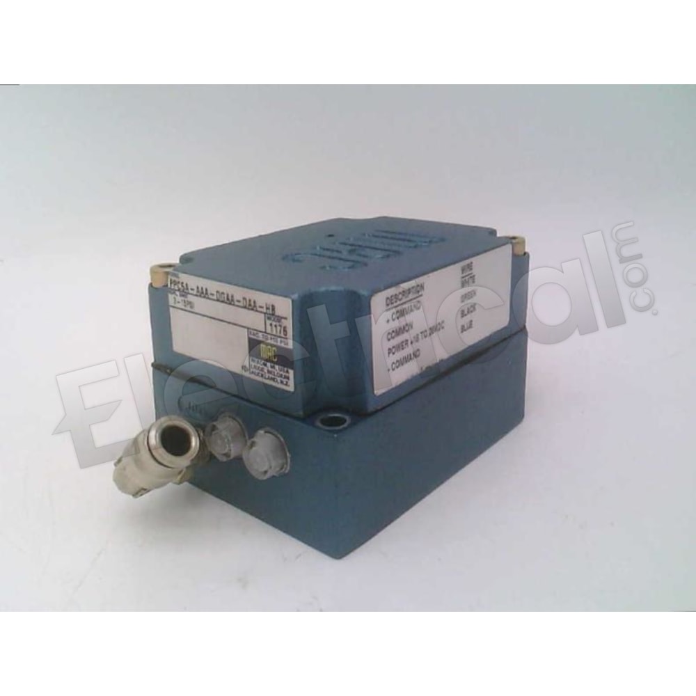 Mac Valves PPC5A-AAA-CGCA-CAA-A0 Solenoid Valve Valve