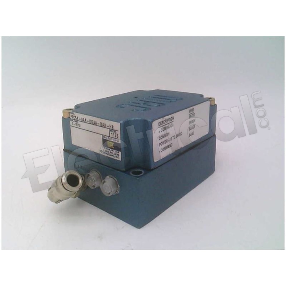 Mac Valves PPC5A-AAA-DGAA-DAA-HB Solenoid Valve Valve