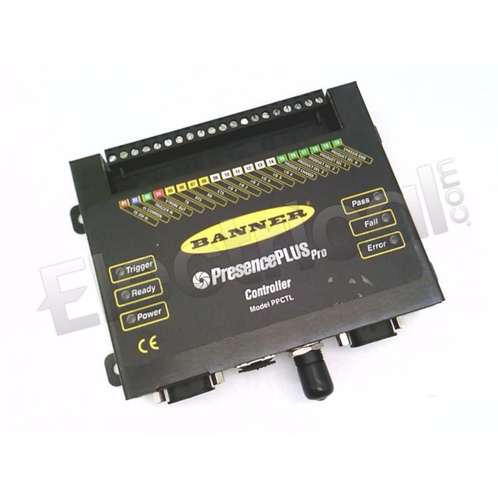 Banner Engineering PPCTL Safety Controller Safety Systems