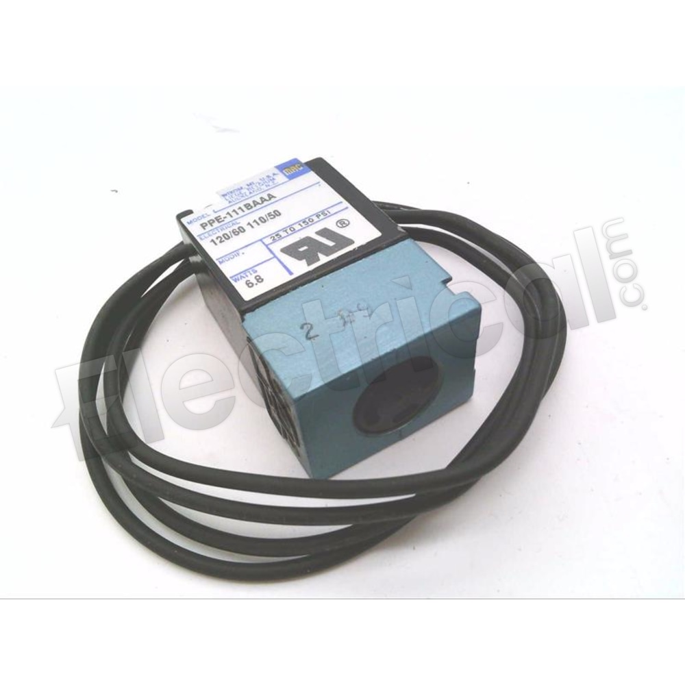 Mac Valves Inc PPE-111-BAAA Solenoid Valve Valve