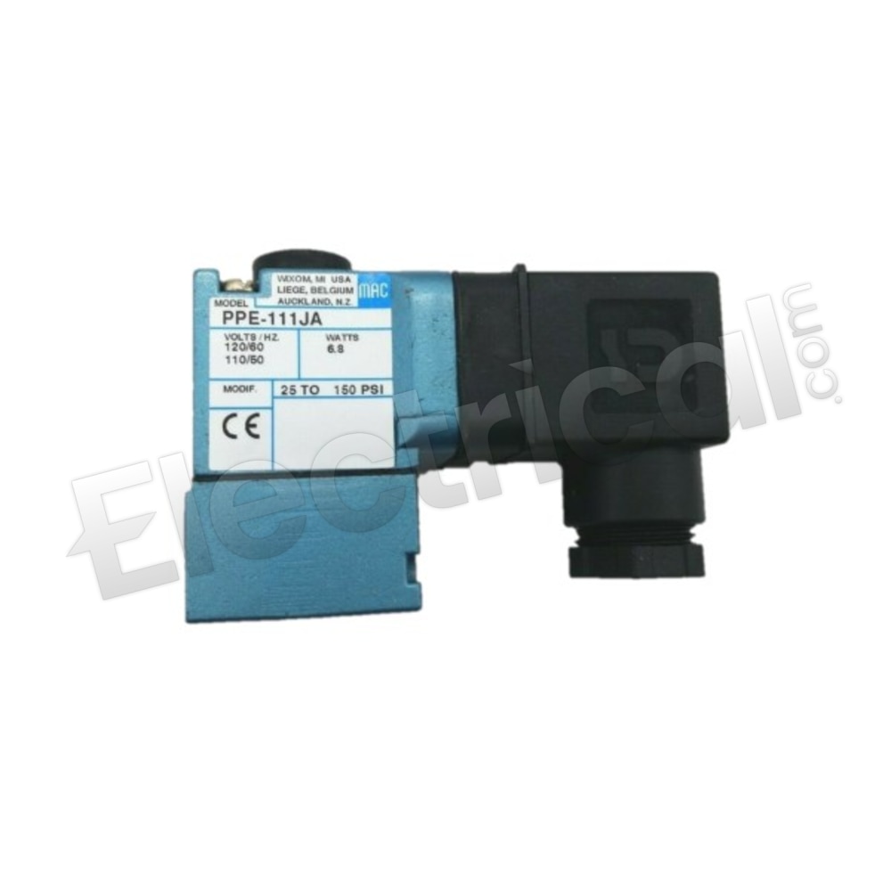 Mac Valves Inc PPE-111JA Solenoid Valve Valve