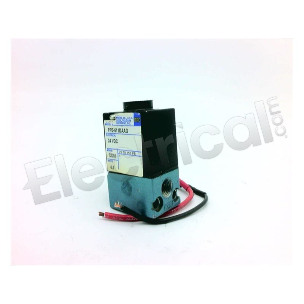 Mac Valves Inc PPE-611DAAG-MOD-DD01 Solenoid Valve Valve