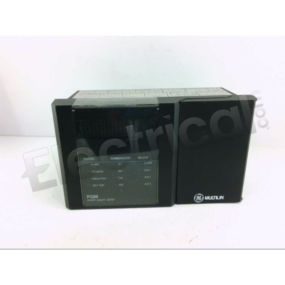 General Electric PQM Relay Metering Relay