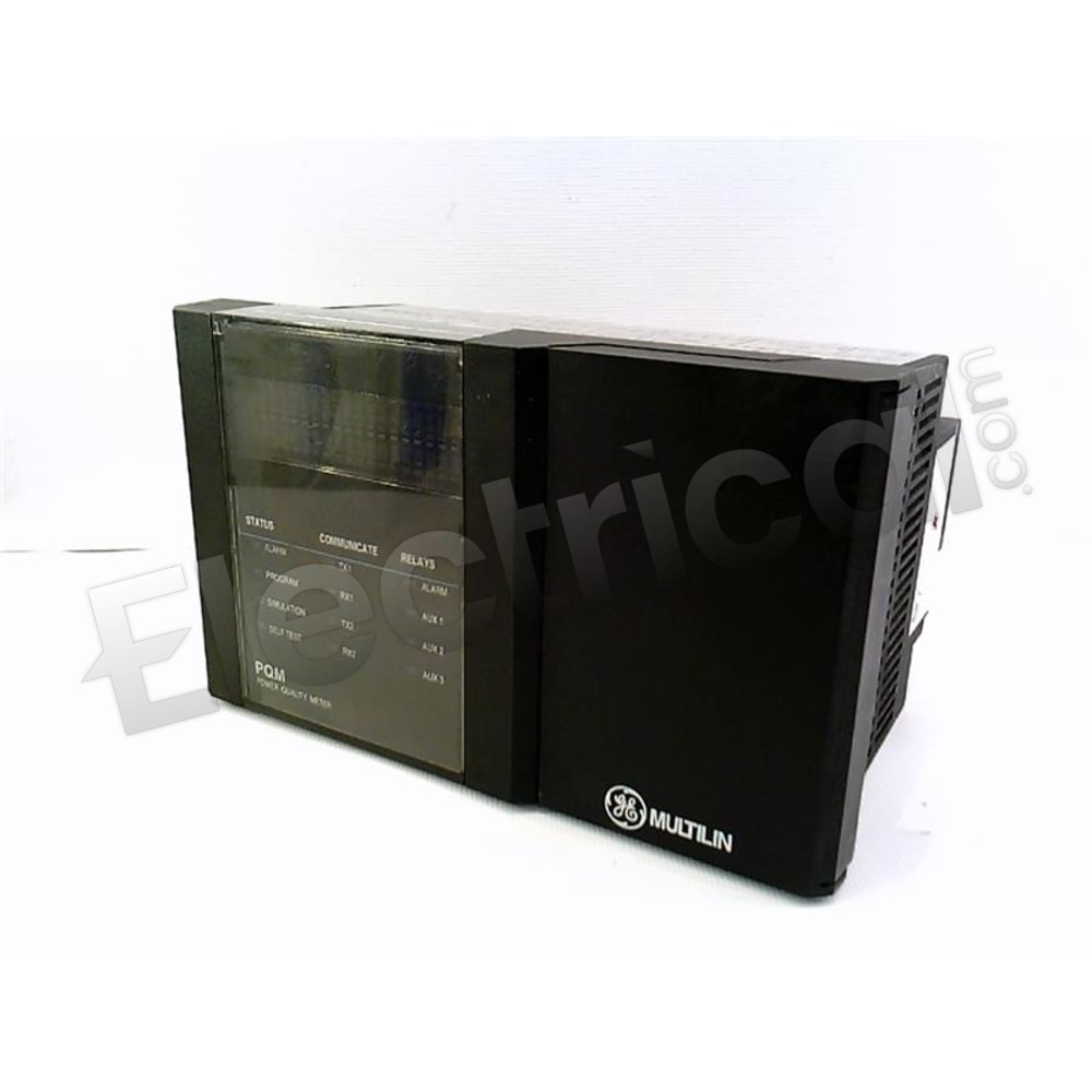 General Electric PQM-T20-C-A Relay Metering Relay