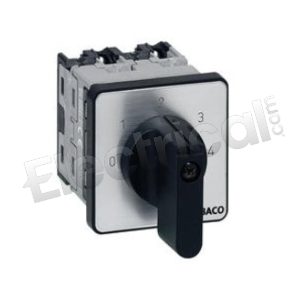 Baco Controls PR12-8351-A4 Motor Control Part And Accessory Motor Control