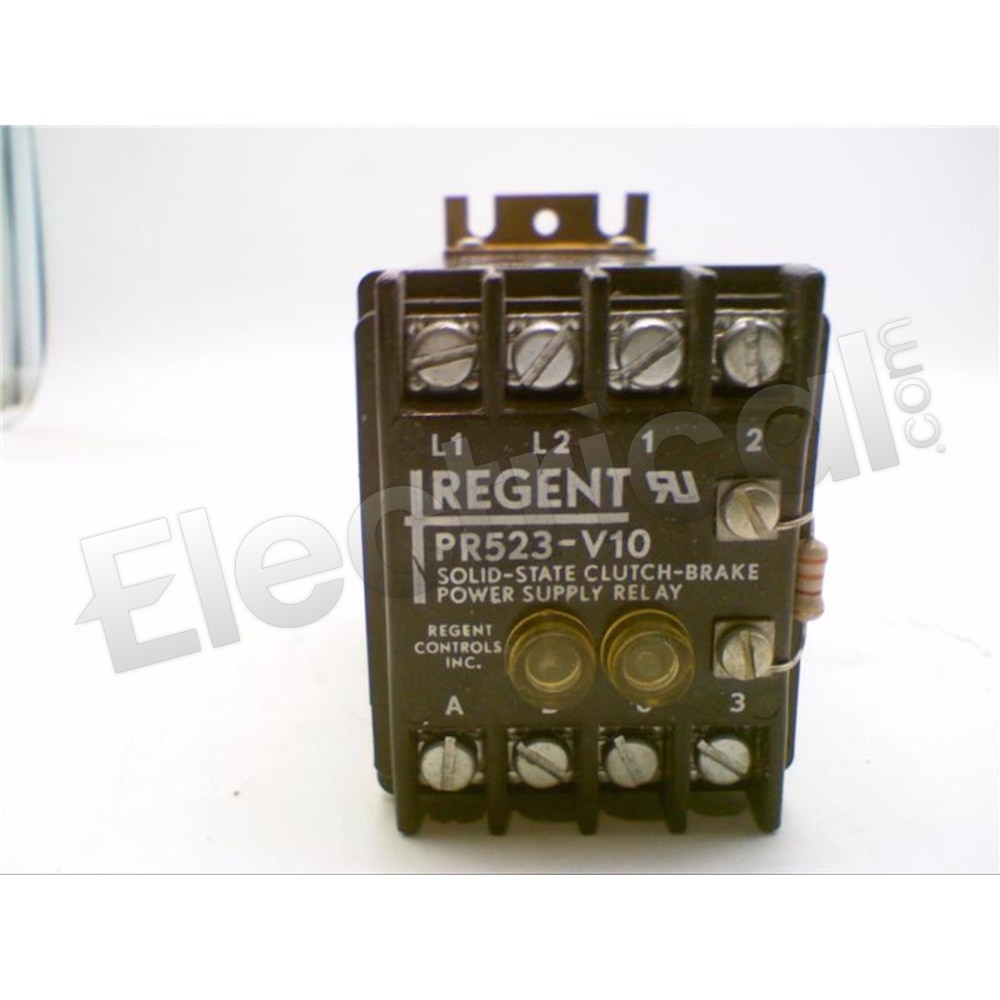 Regent Controls PR523-V10 Overload Relay Motor Control