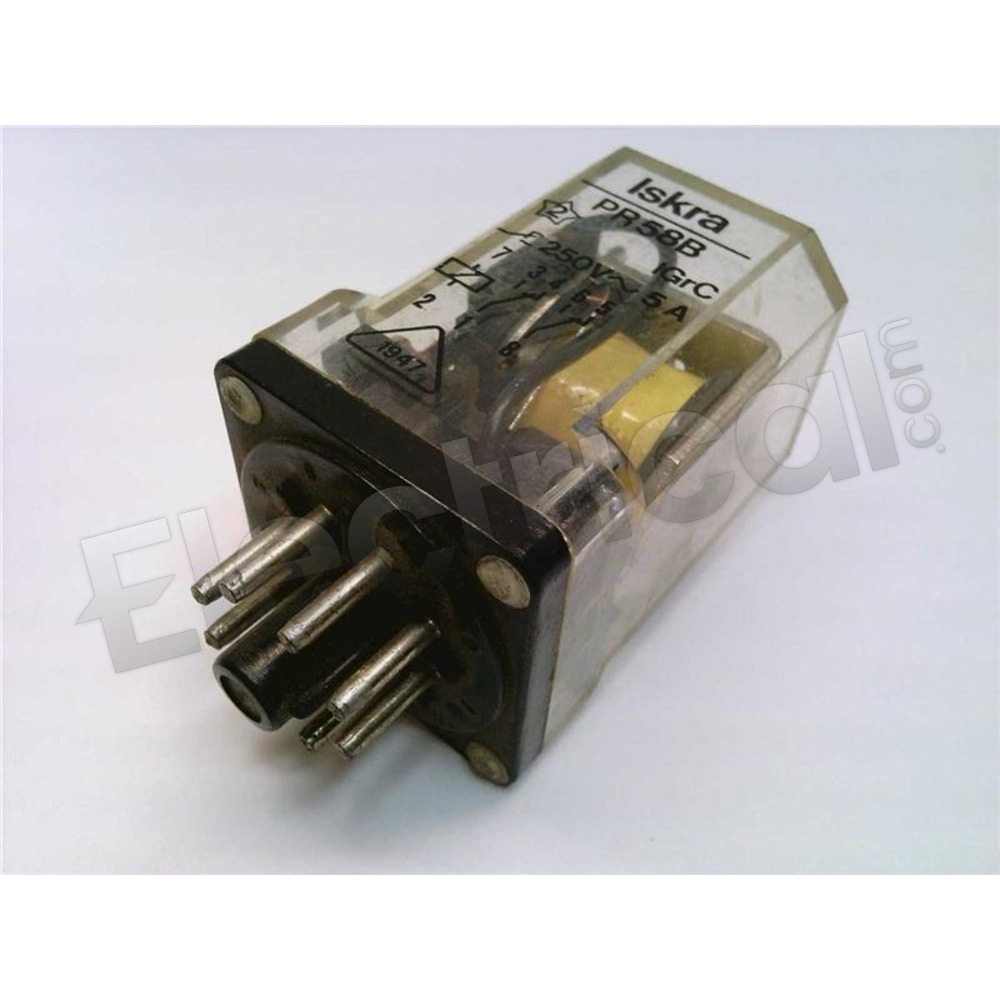 PR58B-110VAC | Iskra Fuse Part And Accessory Fuse