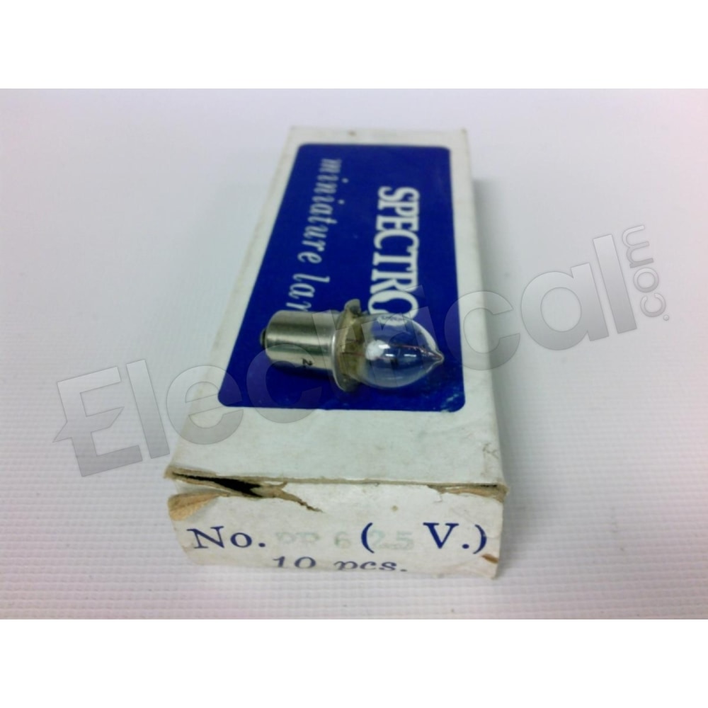 Spectro PR6-2.5 Incandescent Lamp Lighting