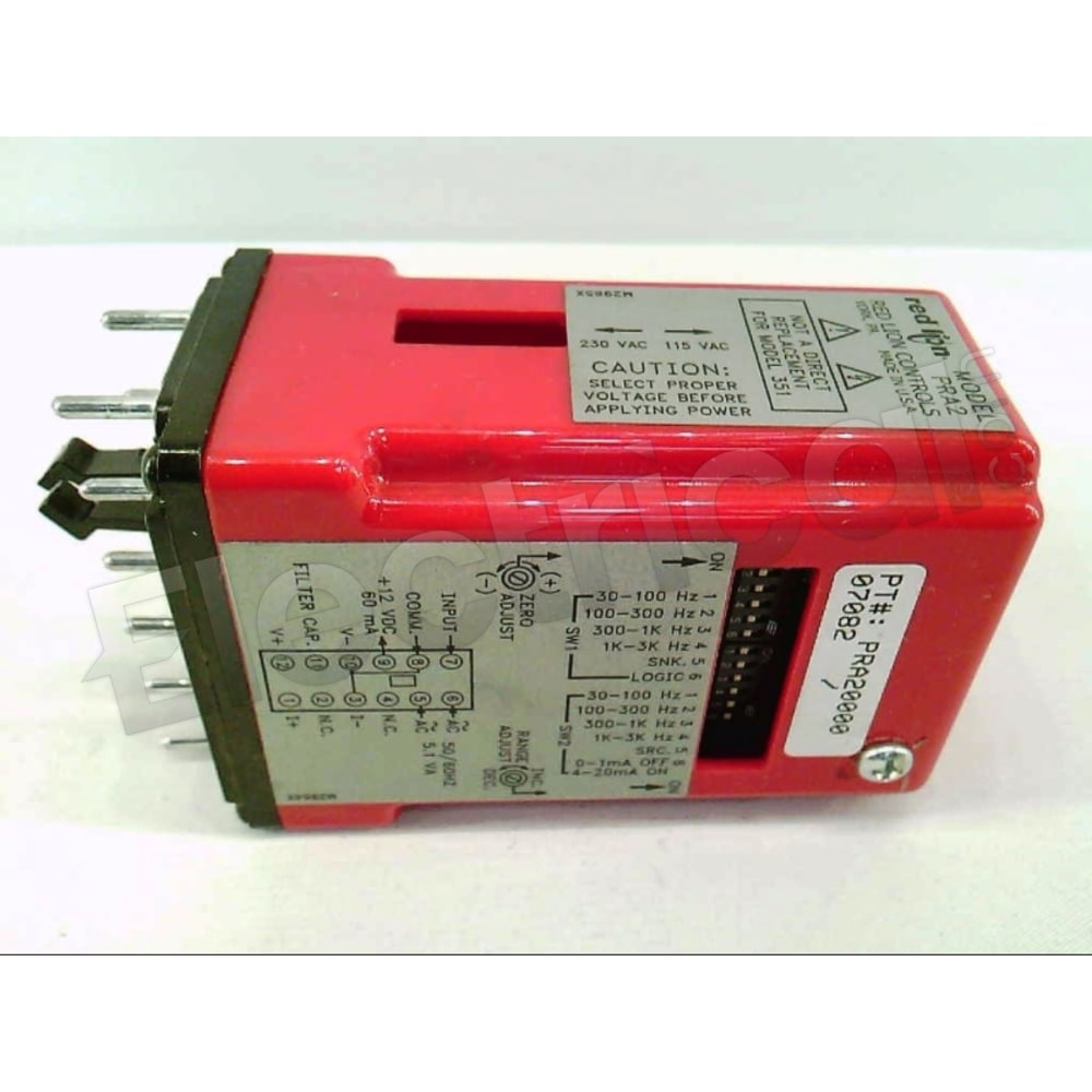 Red Lion Controls PRA20000 Signal Conditioner/Transmitter Automation