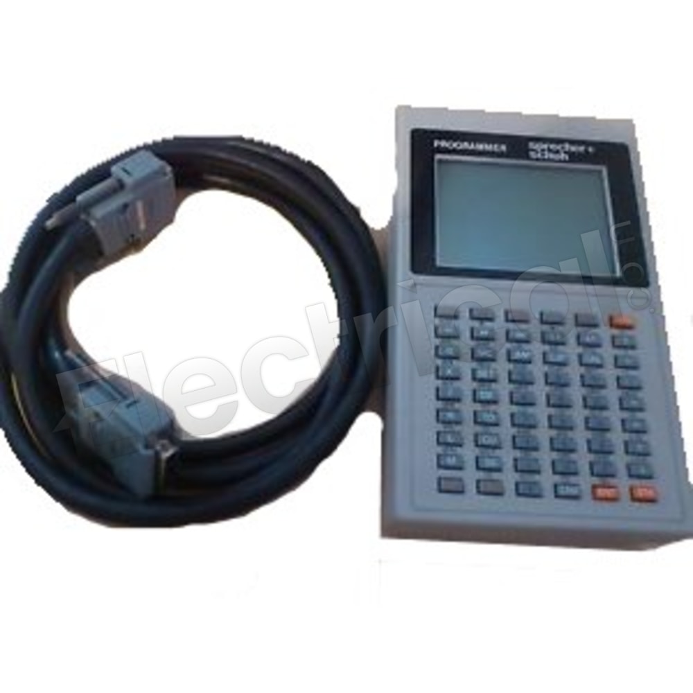 Sprecher & Schuh PRG-1 PLC Programmer Automation