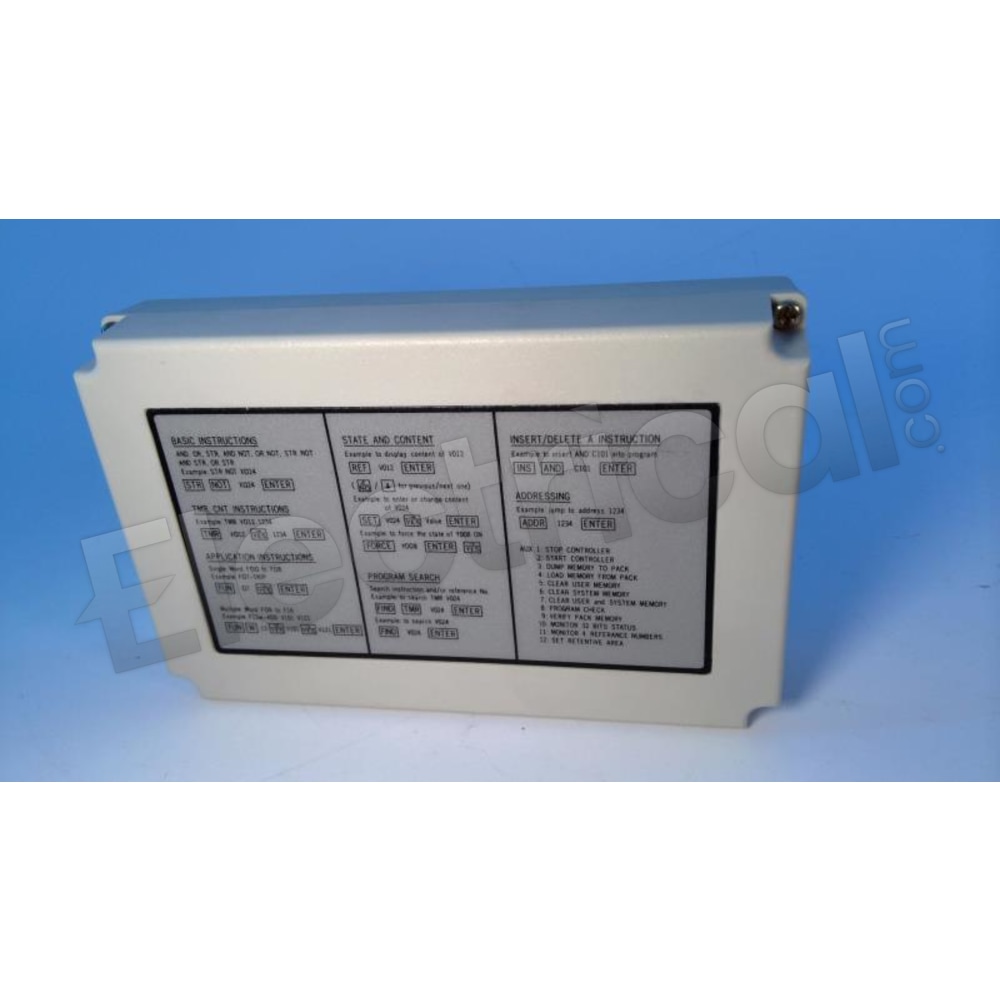 PRG-20 Sprecher & Schuh LCD/LED Display Electrical Component