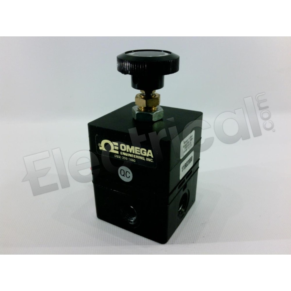 PRG101-25 Omega Engineering Pressure Gauge Automation