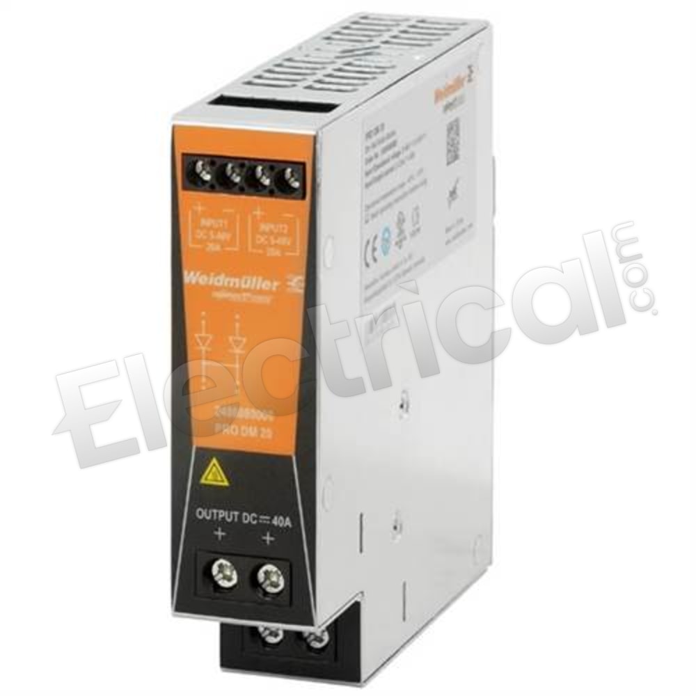 Weidmuller PRO DM 20 Power Supply Accessory Power Supply