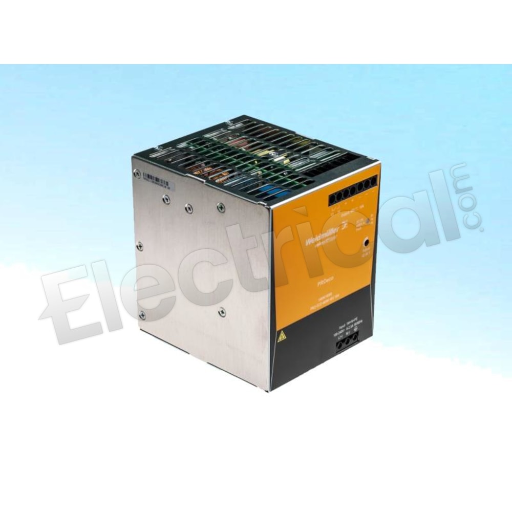Weidmuller PRO-ECO-480W-48V-10A Power Supply Power Supply