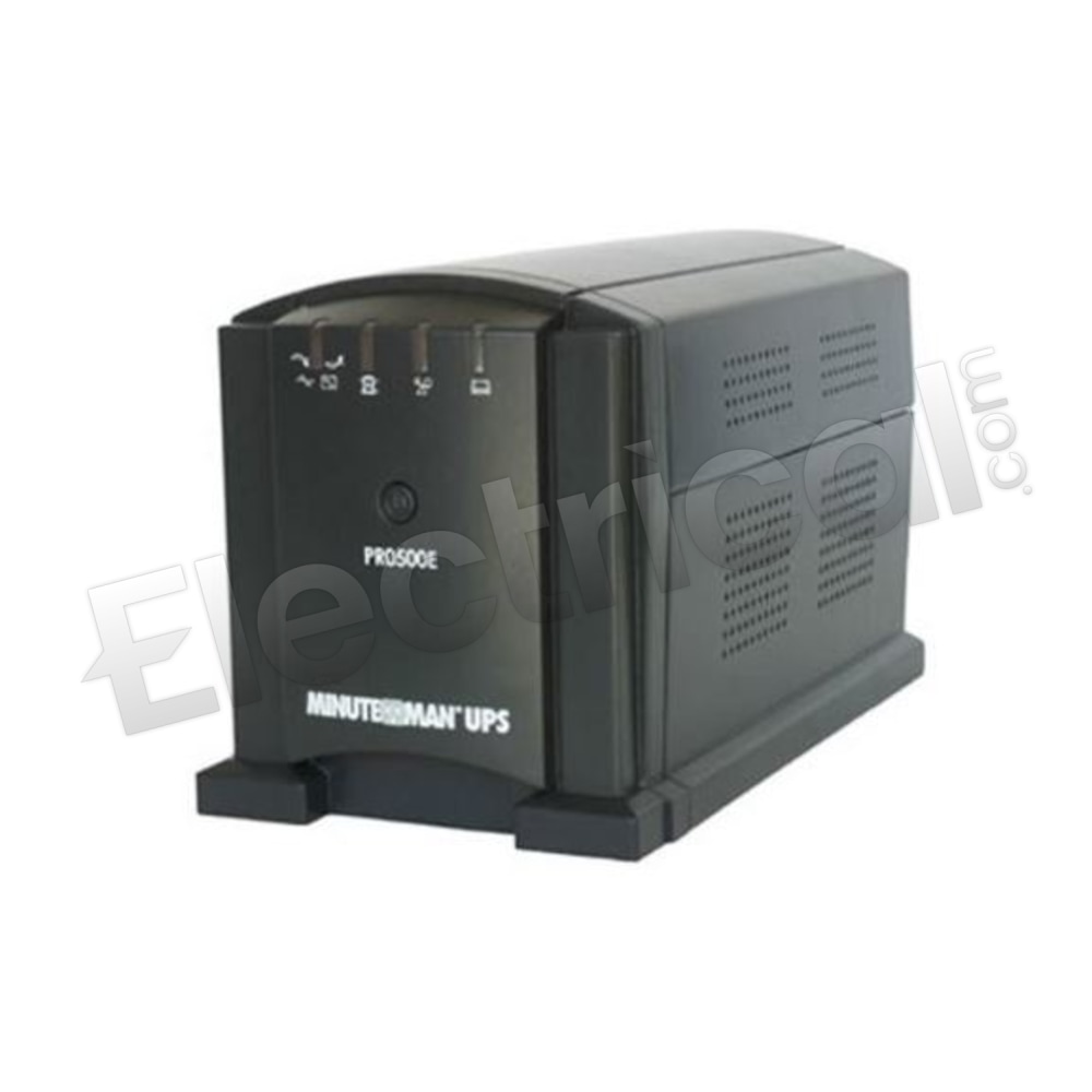 Minuteman Power Technologies PRO500E Power Supply Power Supply