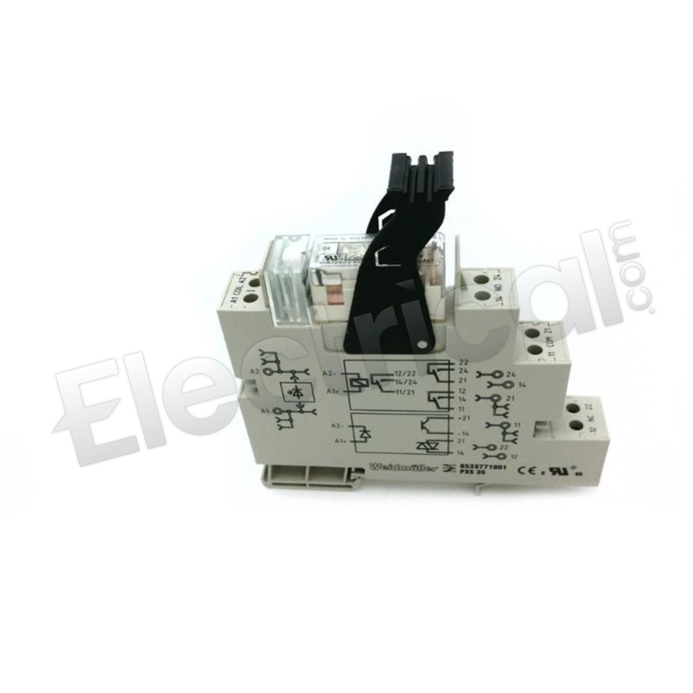 Weidmuller PRS 24VDC LD 2CO Fuse Part And Accessory Fuse