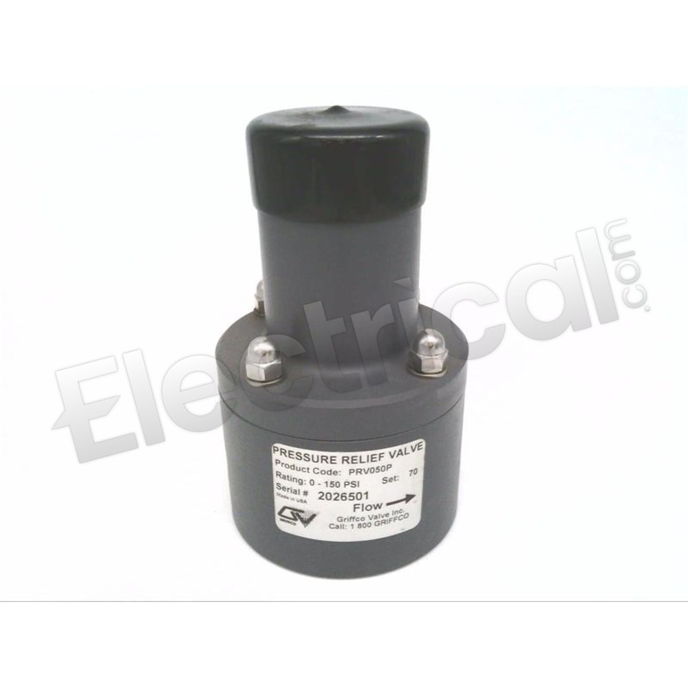 PRV050P | Griffco Valve Pressure Relief Valve Valve
