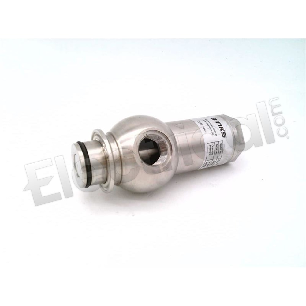 Binks PRV16 Pressure Relief Valve Valve
