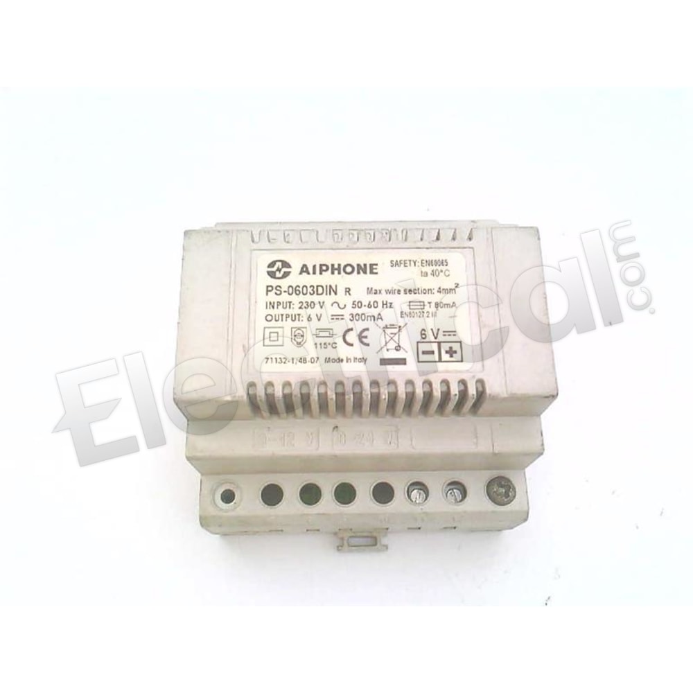 Aiphone PS-0603DIN Power Supply Power Supply