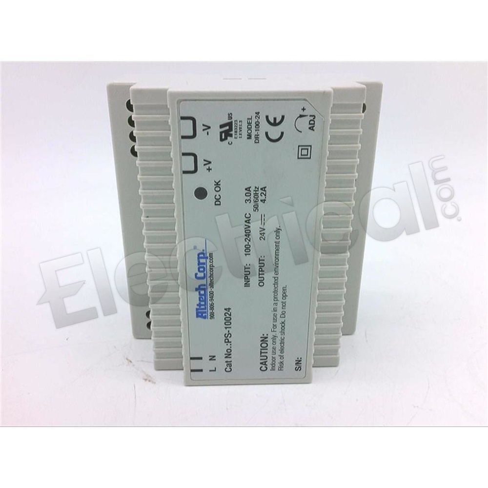 PS-10024 Altech Corp Power Supply Circuit Breaker