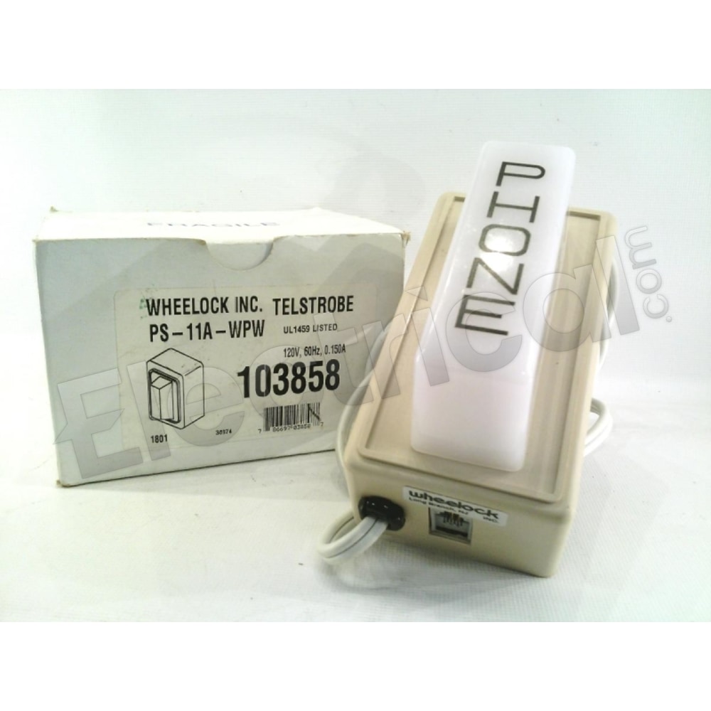 Eaton PS-11A-WPW Intercom/Speaker Building Maintenance