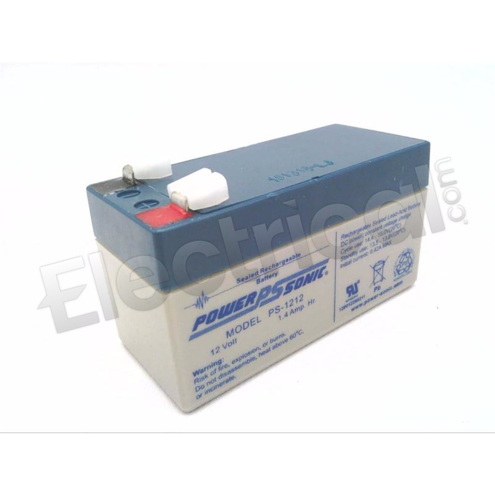 Power Sonic PS-1212 Battery Computer Component