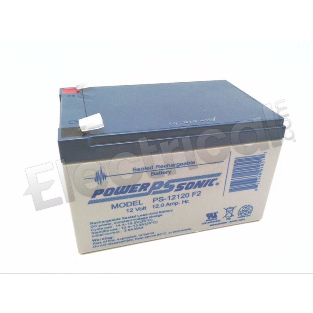 PS-12120-F2 Power Sonic Battery Power Supply