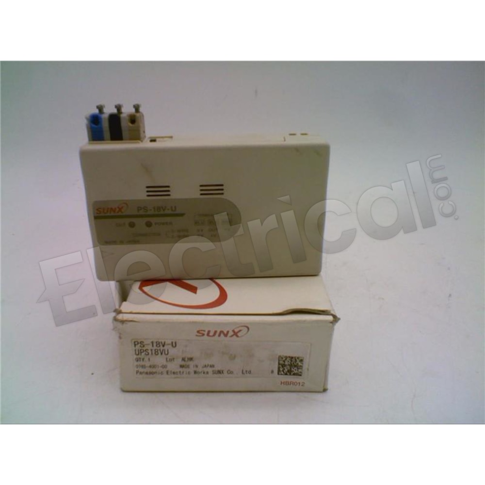 Matsushita Electric PS-18V-U Power Supply Power Supply